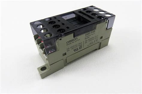 Nhà Phân Phối Rờ Le Khối Trung Gian 24vdc Omron G6d F4b Giá Tốt