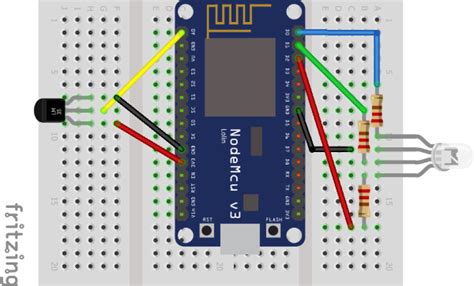 micropython nodemcu esp8266 et thonny