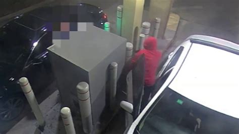 Surveillance Shows Man Getting Robbed At Gunpoint At Hialeah Drive Thru