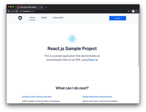 the complete guide to react user authentication with auth0