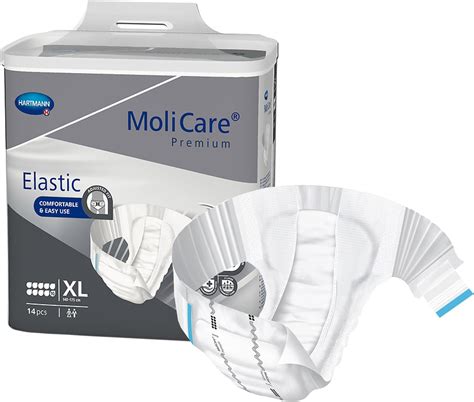 Molicare Premium Incontinence Brief 10d Heavy Absorbency