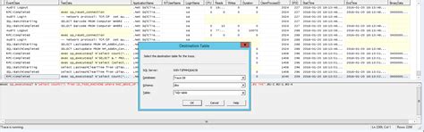 how to read a sql trace when troubleshooting epm