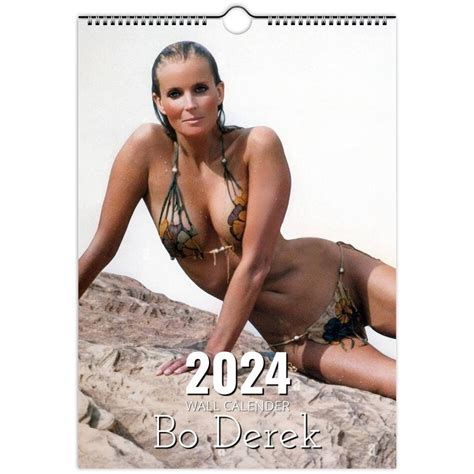 Sexy Bo Derek 2024 Slim Dates Personalised Wall Calendar Etsy Australia