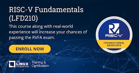 linux foundation and risc v international launch risc v fundamentals course