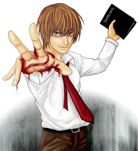 Image Light Yagami Aka Kira Death Note Png World Of Smash Bros Lawl