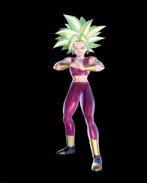 Kefla Super Saiyajin Legendario Personajes Femeninos Dragones Akira