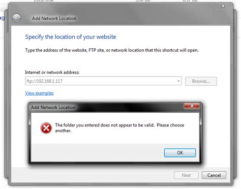 cannot map a network drive in windows 7 super user
