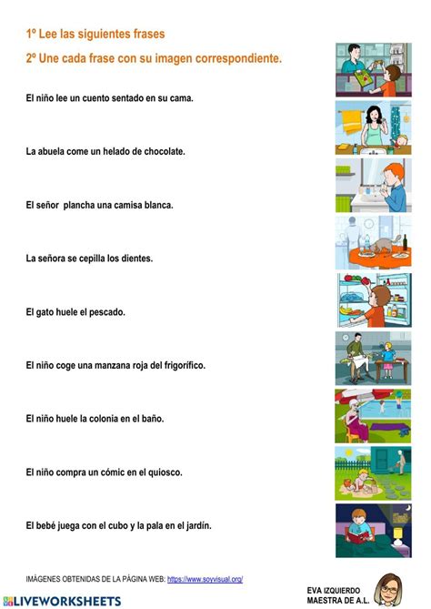 Comprension Lectora Ficha Interactiva Y Descargable Puedes Hacer Los
