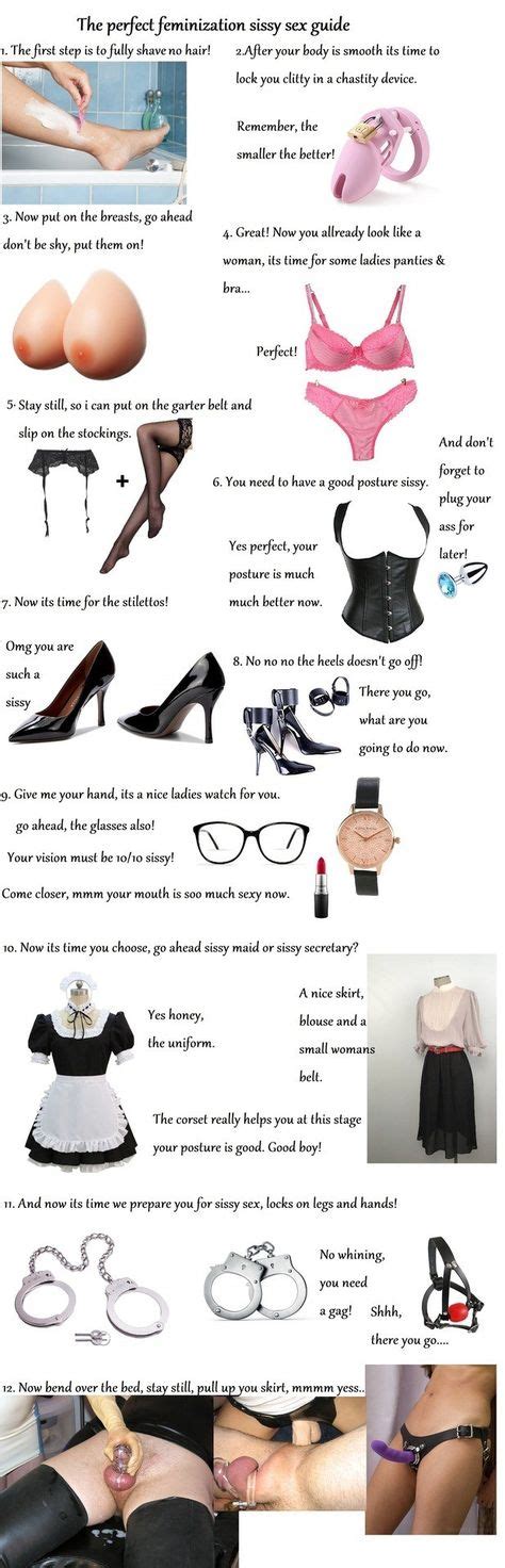 pin on feminization manual