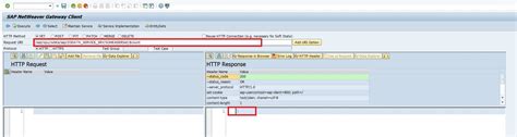 display messages in odata header response while success and update and