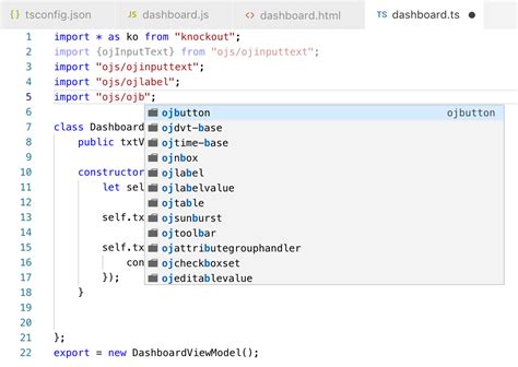 andrej baranovskij blog typescript example in oracle jet