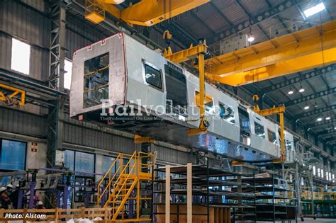 Indias First Train For Delhi Meerut Rrts Project Railvolution