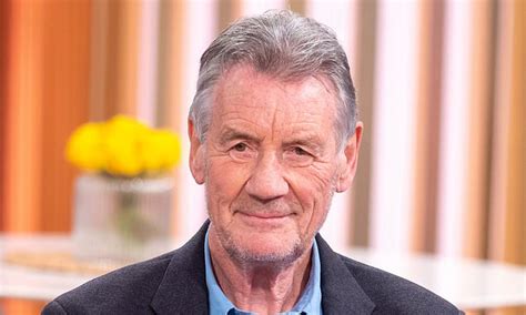 sir michael palin says he feels like golf gti after heart