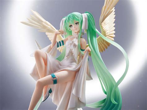 Vocaloid F Nex Tenitol Hatsune Miku Light Figure