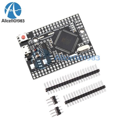 mini mega 2560 pro micro usb ch340g atmega2560 16au for arduino mega
