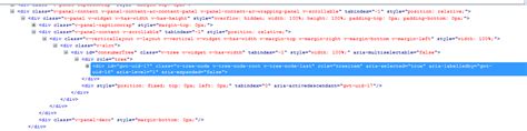 eclipse xpath matching one node but not working in webdriver stack