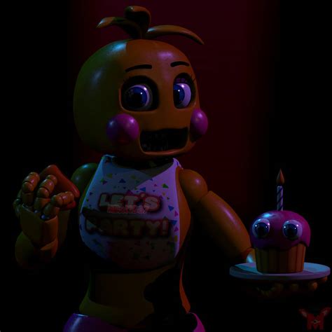Fnaf Blender Toy Chica By Mikol1987 On Deviantart