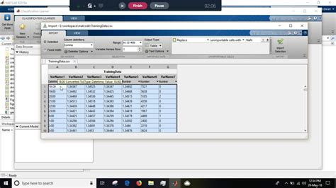 matlab classification learner app tutorial youtube