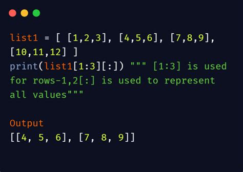 python 2d list from basic to advance python pool