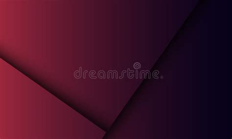 Abstract Dark Purple Background Vector Overlap Layer Stock Vector
