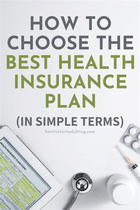How To Choose The Best Health Insurance