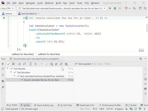 unit testing in typescript code the tools blog