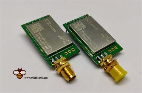 ebyte lora e32 device for arduino esp32 or esp8266 specs and basic images