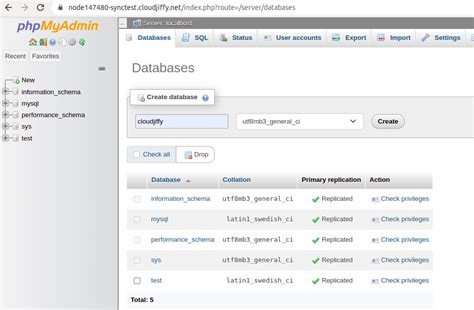how do i work on mysql mariadb database master slave replication