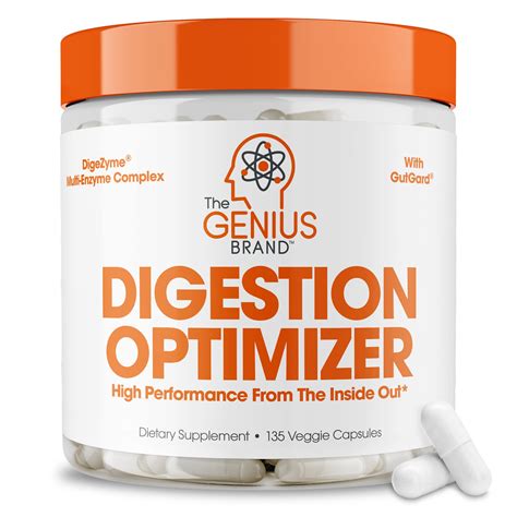 Buy Genius Digestive Enzymes For Digestive Support Gut And Total