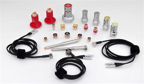 Ultrasonic Probes And Transducers Ndt Kits