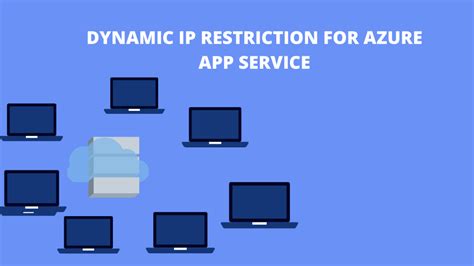 dynamic ip restriction for azure app services
