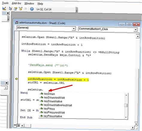unedose comment automatiser firefox ou chrome avec excel vba et selenium