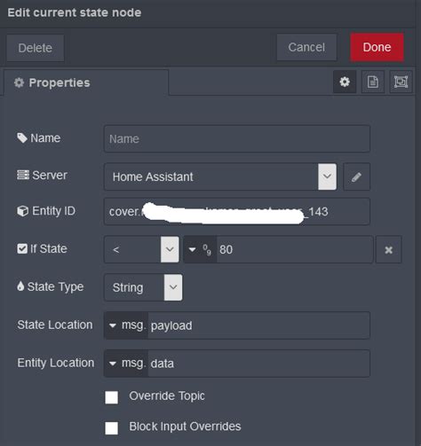 current state node attributes node red home assistant community