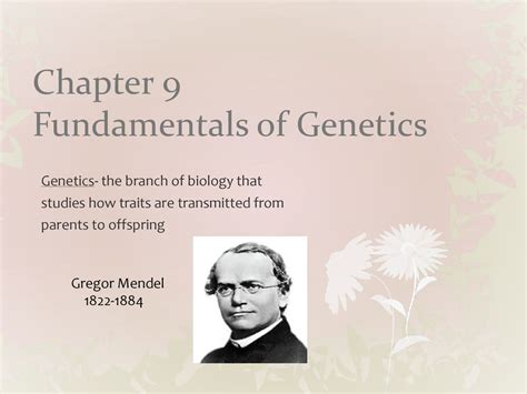 Chapter 9 Fundamentals Of Genetics Ppt Download