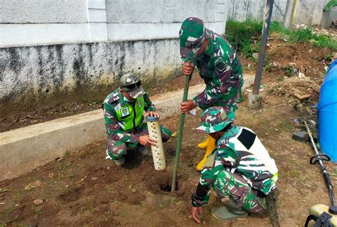 Sektor 4 Citarum Harum Manfaatkan Lubang Biopori Untuk Kurangi Volume