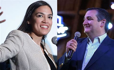 La Inesperada Alianza Entre Alexandria Ocasio Cortez Y Ted Cruz El