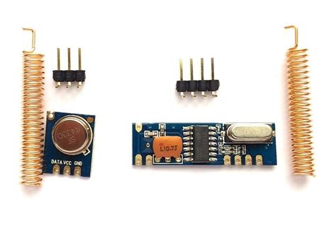 wireless communication between two arduinos using inexpensive rf