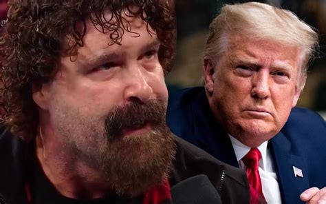 mick foley reacts to twitter permanently suspending donald