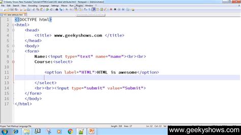 エンティティ 終わらせる ウェイター how to add label in html oregonia jp
