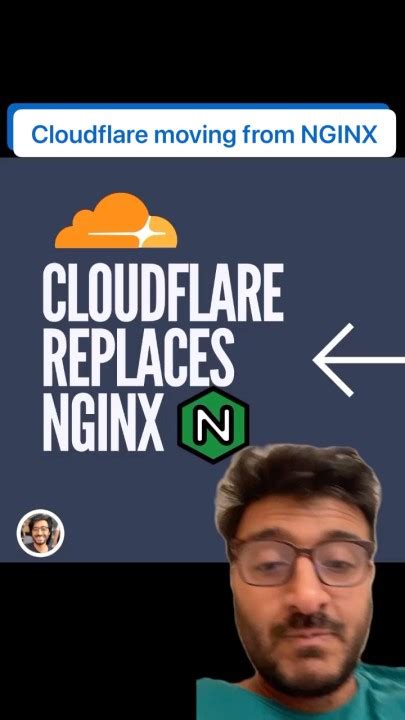 hussein nasser on linkedin cloudflare nginx backendengineering