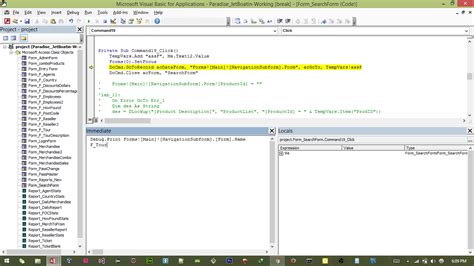 access vba timer