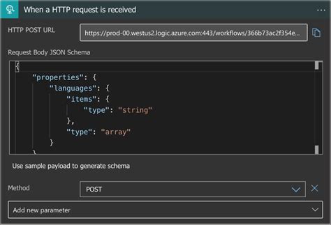 in azure logic app how to create a file name that has video title and