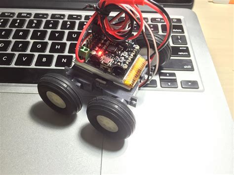 arduino based 4wd bluetooth microbot 5 steps instructables