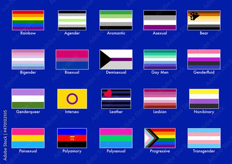 Lgbt Flags And Their Meaning 30 Different Pride Flags And Their
