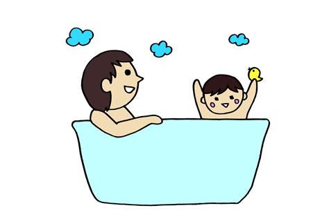 子どもとお風呂に入るのはパパという謎のイメージ 育児してなきゃ酒浸り日記