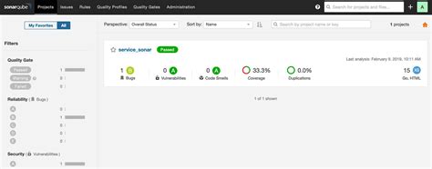 jan stamer go for sonarqube