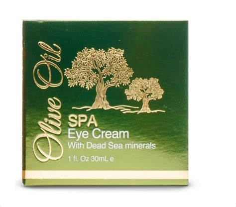 Dead Sea Olive Oil Eye Cream Dead Sea Spa Cosmetics