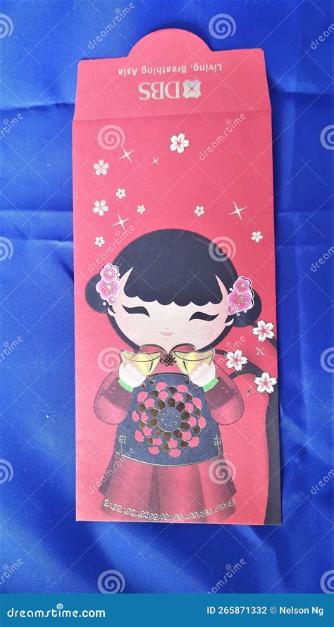 Chinese New Year Celebration Envelope Red Packets Red Envelopes Hong