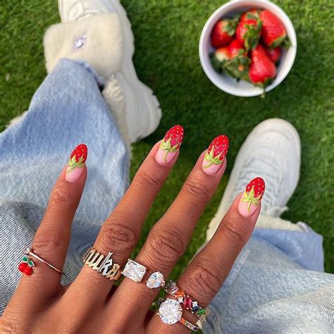 43 Red Nail Ideas For A Chic Bold Manicure