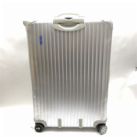 代購代標第一品牌－樂淘letao－ リモワ Rimowa アルミ トパーズ 932 70 キャリー 4輪 82l H20 7